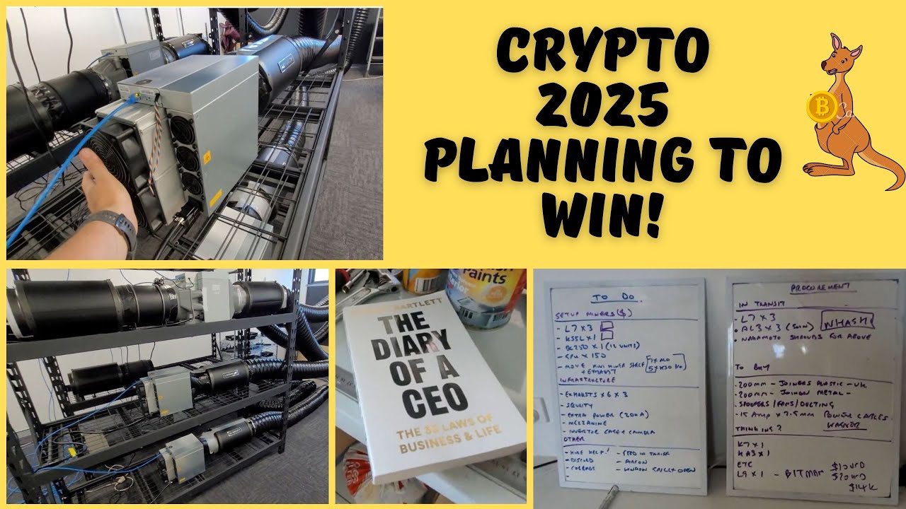 Crypto Mining 2025 Planning to win! 🚀 #cryptocurrency #bitcoin #eth # ...