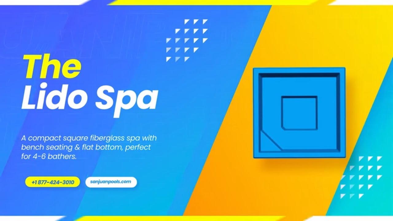🌊 The Lido Spa by San Juan Pools – A Compact Fiberglass Spa for ...