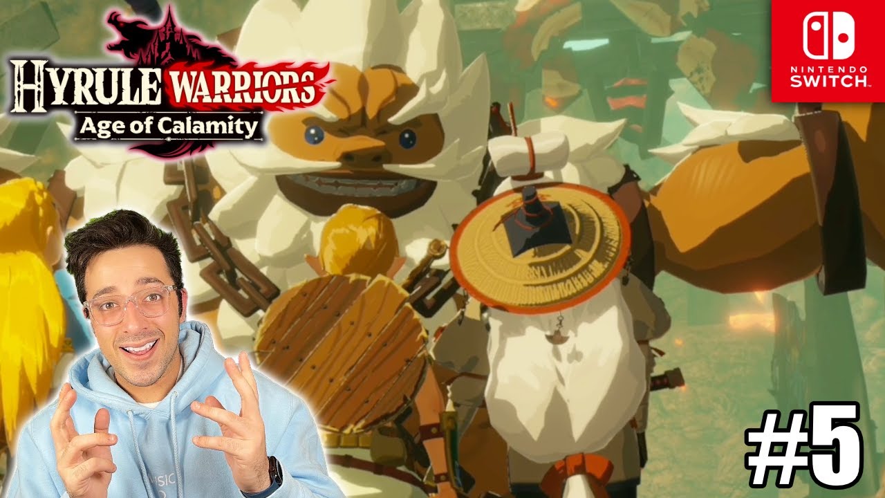Dan Sheppard Plays Hyrule Warriors: Age of Calamity - Episode 5 - Daruk ...