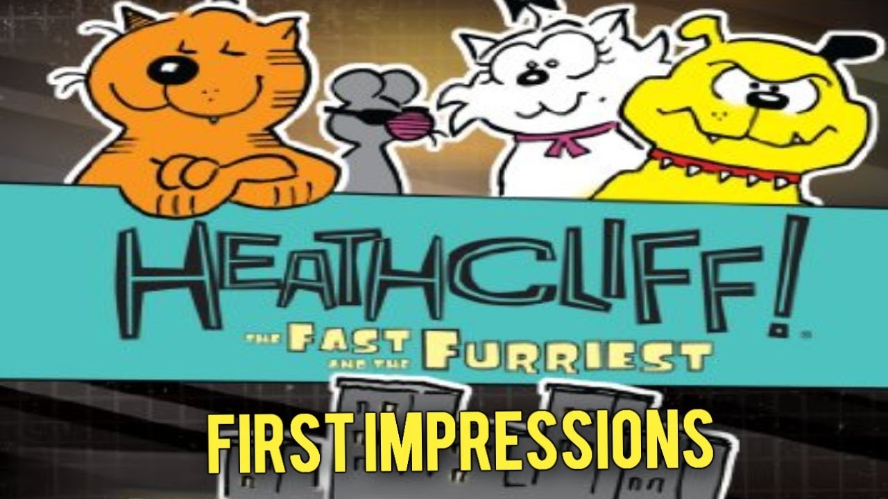 Crappy Wii Games: Heathcliff The Fast & the Furriest - YouTube