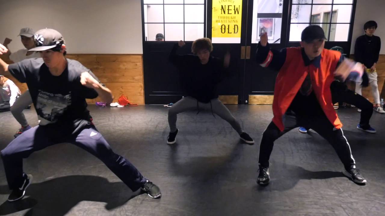 KELO(零)"Buss Guns/ Ace Hood Feat.Mavado"@En Dance Studio SHIBUYA SECOND ...