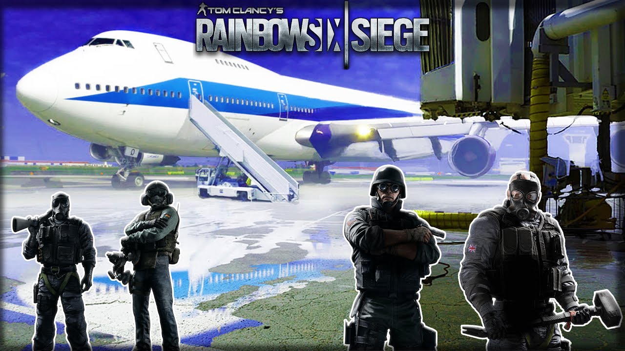 Tom Clancy's Rainbow Six Siege #4 - YouTube