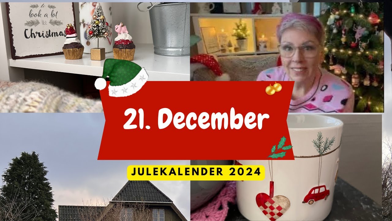 Julekalender 2024 . 21. Dec. Ny giveaway - YouTube