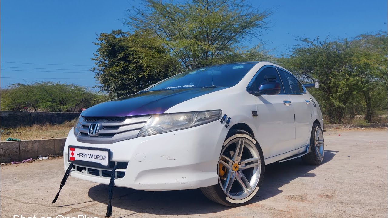 MODIFIED HONDA CITY 2009 MODEL ( OWNERSHIP REVIEW ) - YouTube