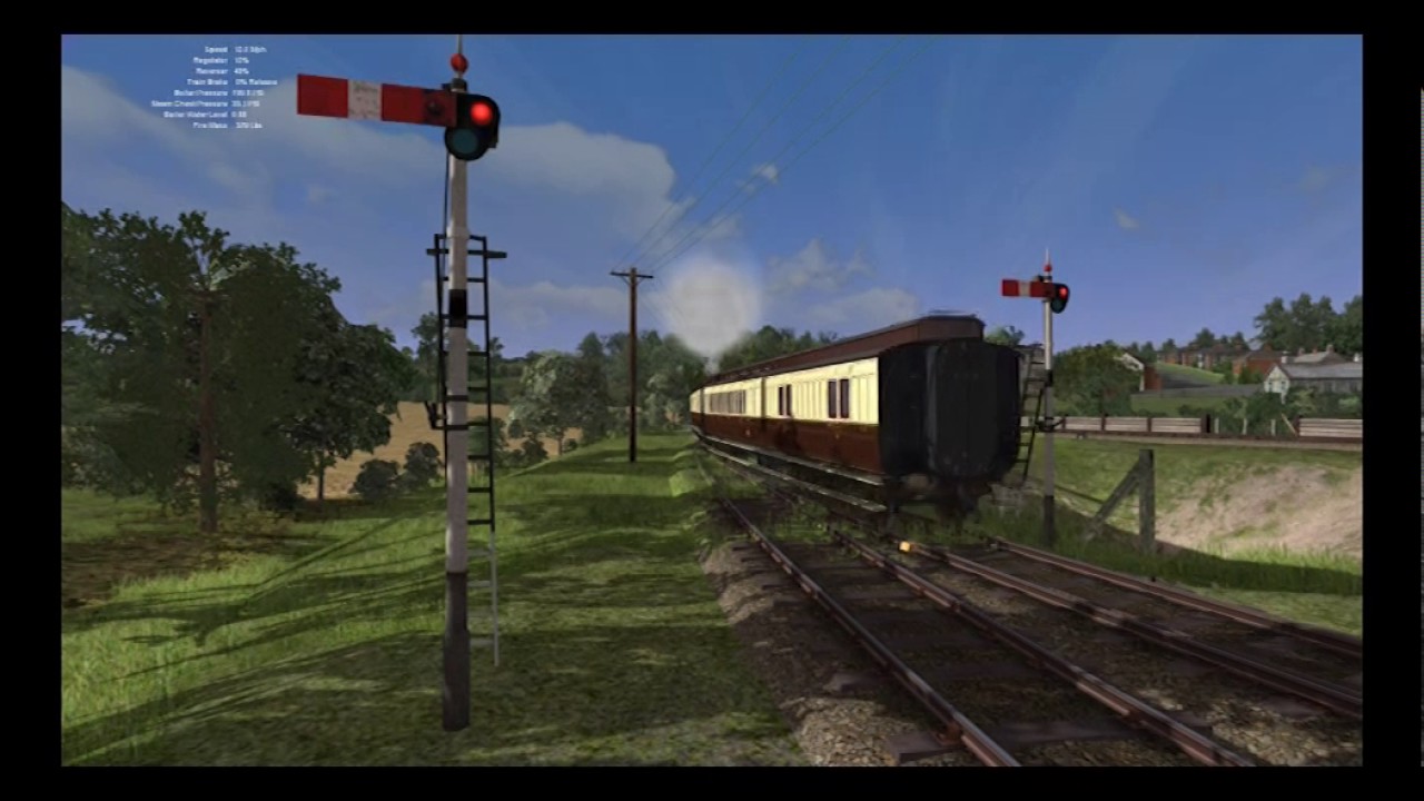 The Kingsbridge Line for Train Simulator 2017 - YouTube