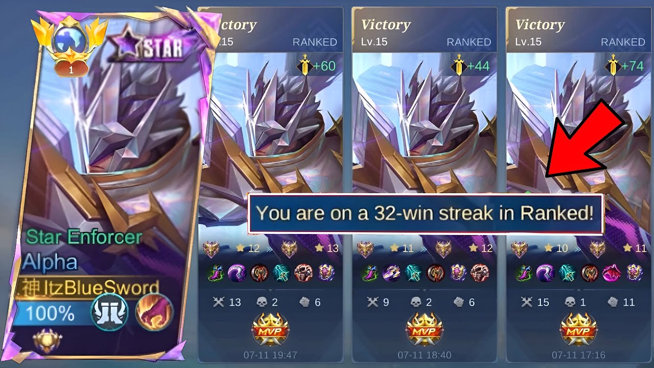 ALPHA BEST GUIDE TO RANK UP FASTER IN SOLO RANK (100% auto win) - YouTube