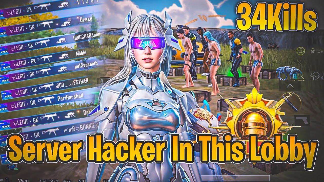 Solo Vs Squad Bgmi Gameplay | Server Hacker Hacked Lobby | #gouteegameryt - YouTube