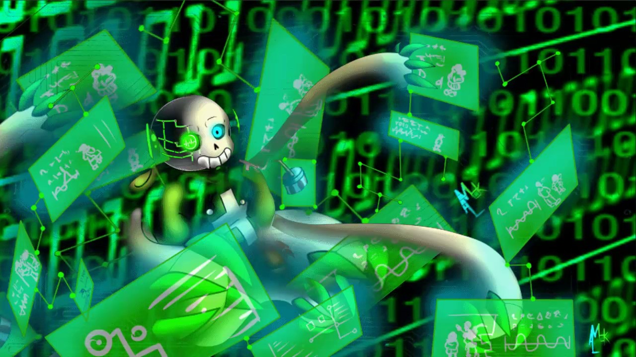 Song That Might Play When You Fight Antivirus Sans - YouTube