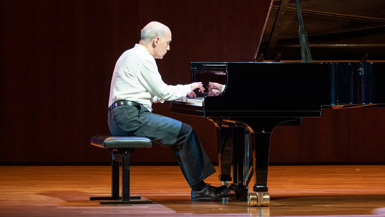 El piano español del XIX: Adalid, Power, Albéniz | Miguel Ituarte - YouTube