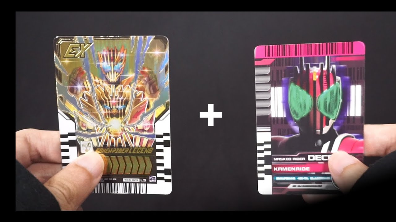 LEGEND + Decade (test) - YouTube