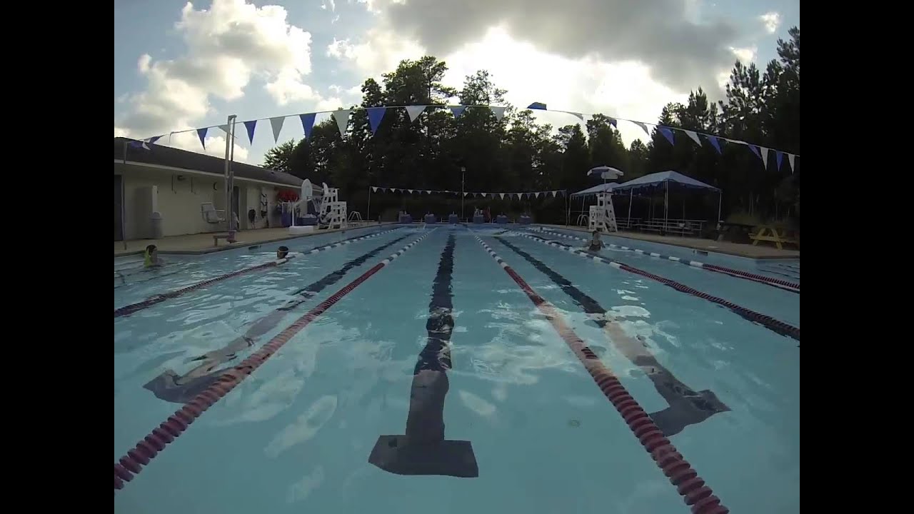 Cathy Swim #2 Jun 14 - YouTube