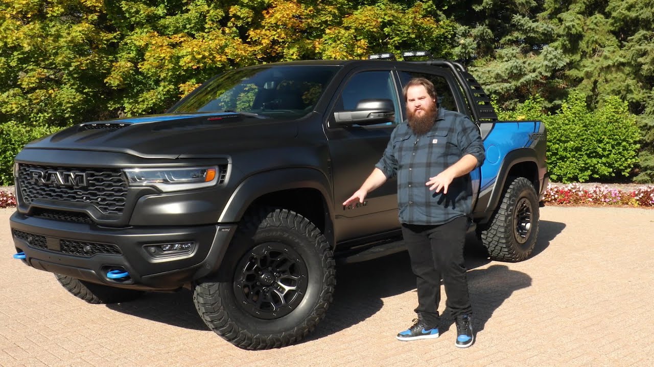 Moparized Ram 1500 RHO Walkaround | SEMA 2024 - YouTube