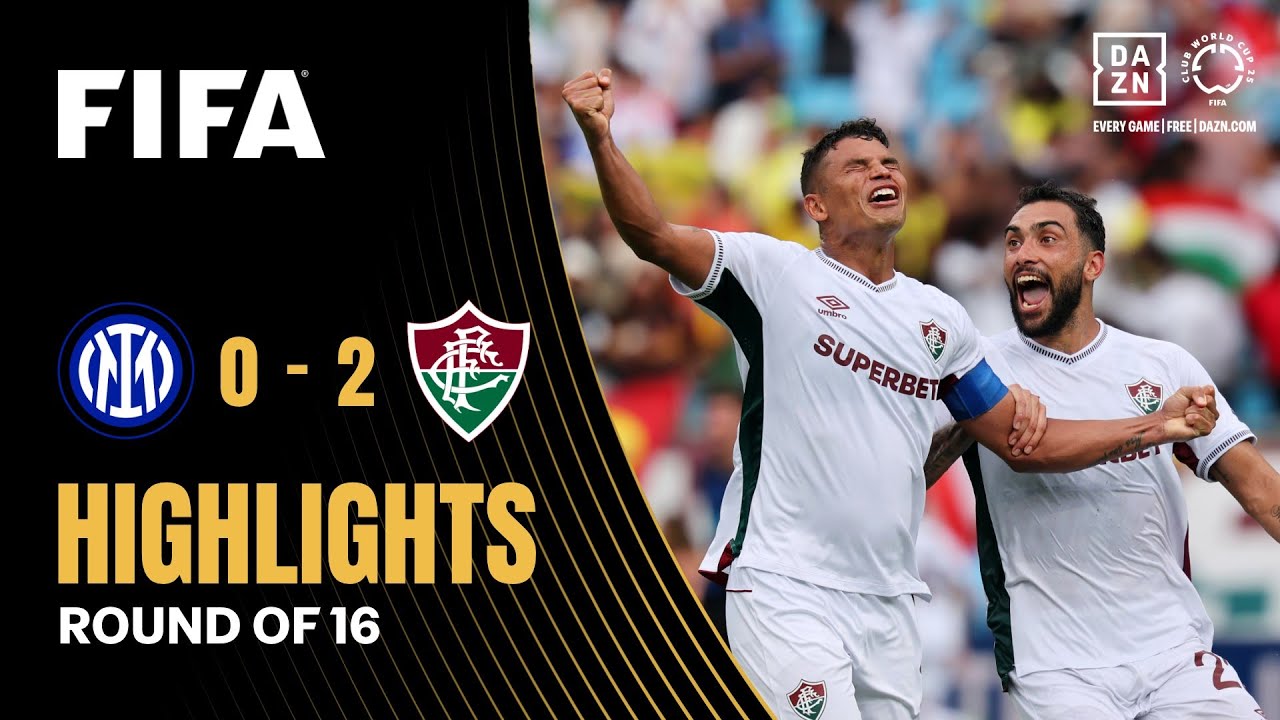 Inter Milan vs Fluminense Highlights | FIFA Club World Cup 2025 - YouTube