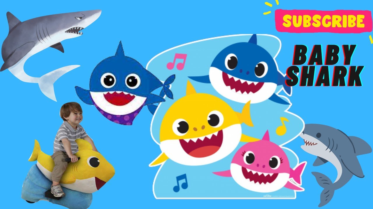 Baby Shark Doo Doo Doo +Compilation | Songs for Kids | Baby Shark Song ...