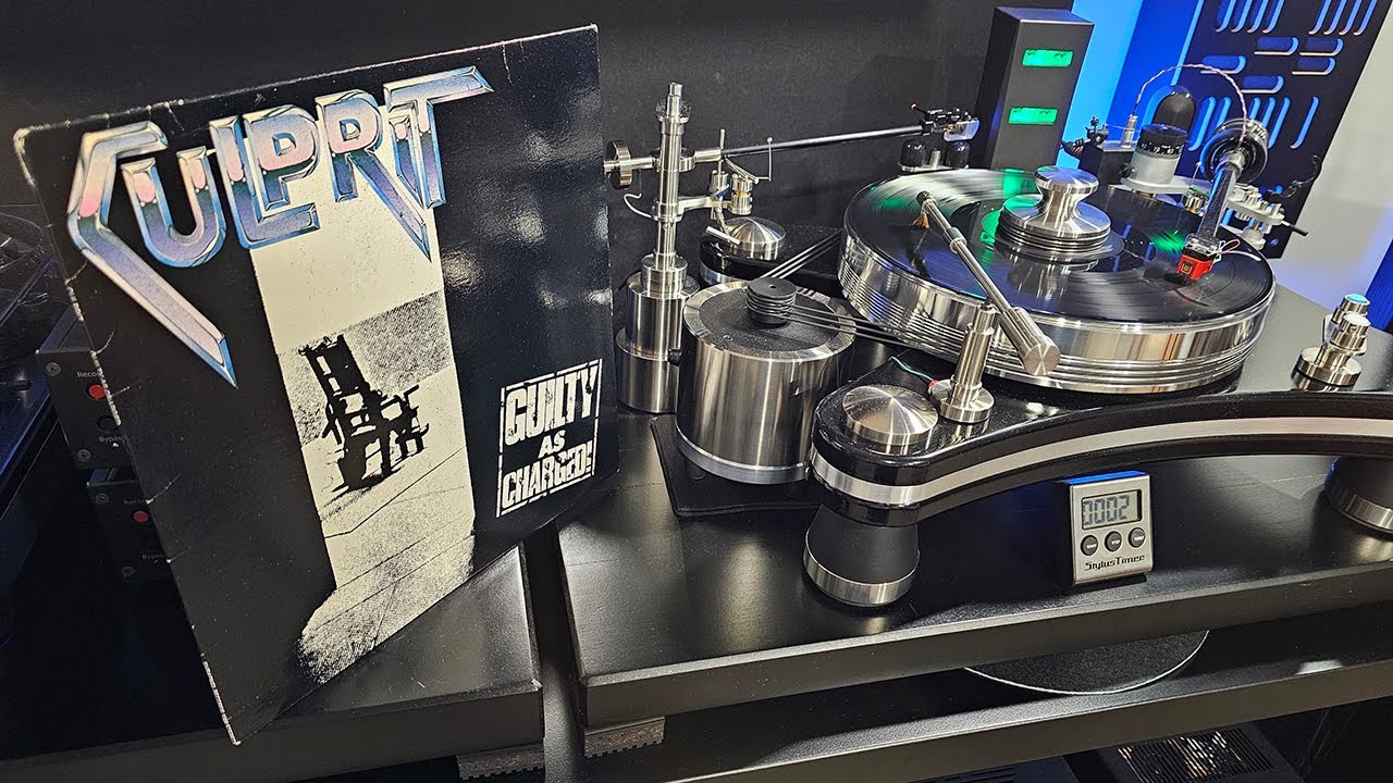 Culprit – Same To You (VPI Prime Sig • Fatboy Gimbal Tonearm • Hana ...