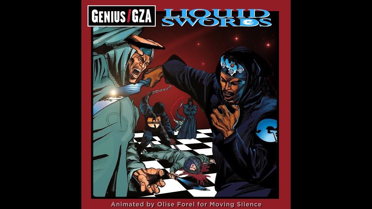 Gza Liquid Swords Wallpaper