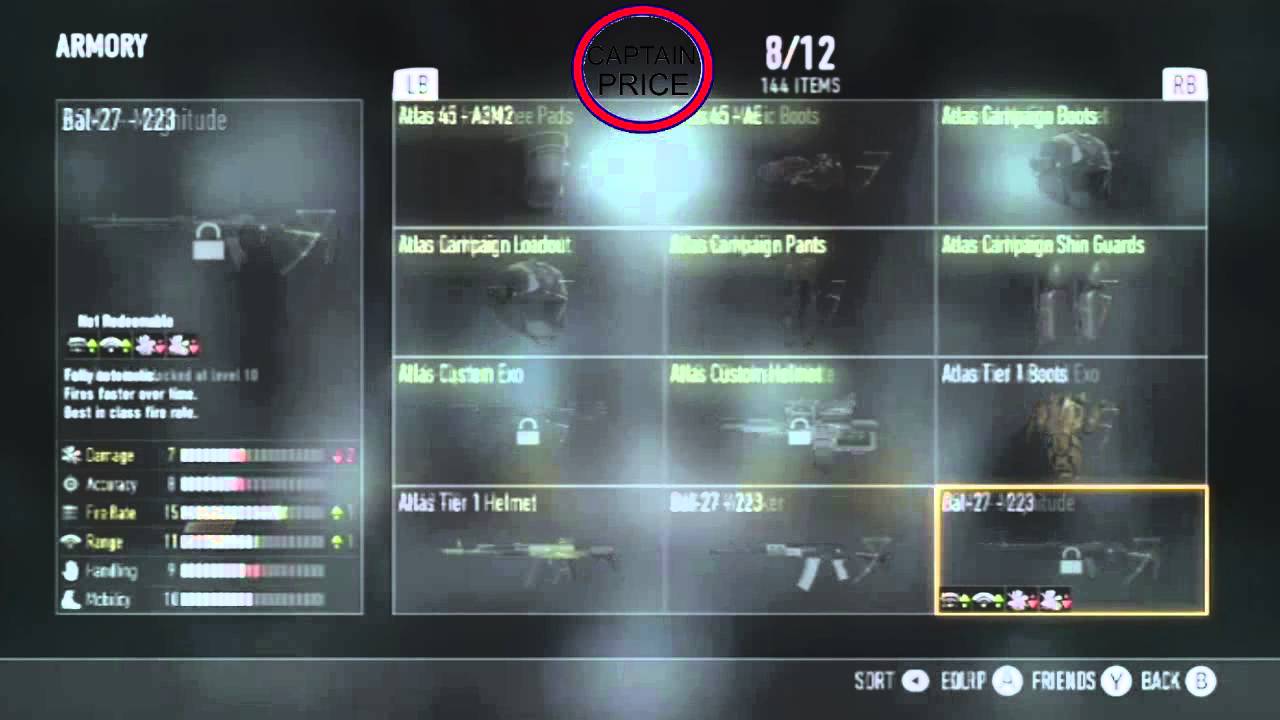 Call of Duty: Advanced Warfare ARMORY Elite - YouTube