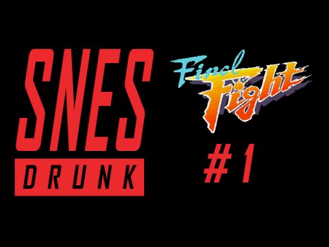 SNESdrunk Plays Final Fight: The Andore Family Fortune - PART 1 - YouTube
