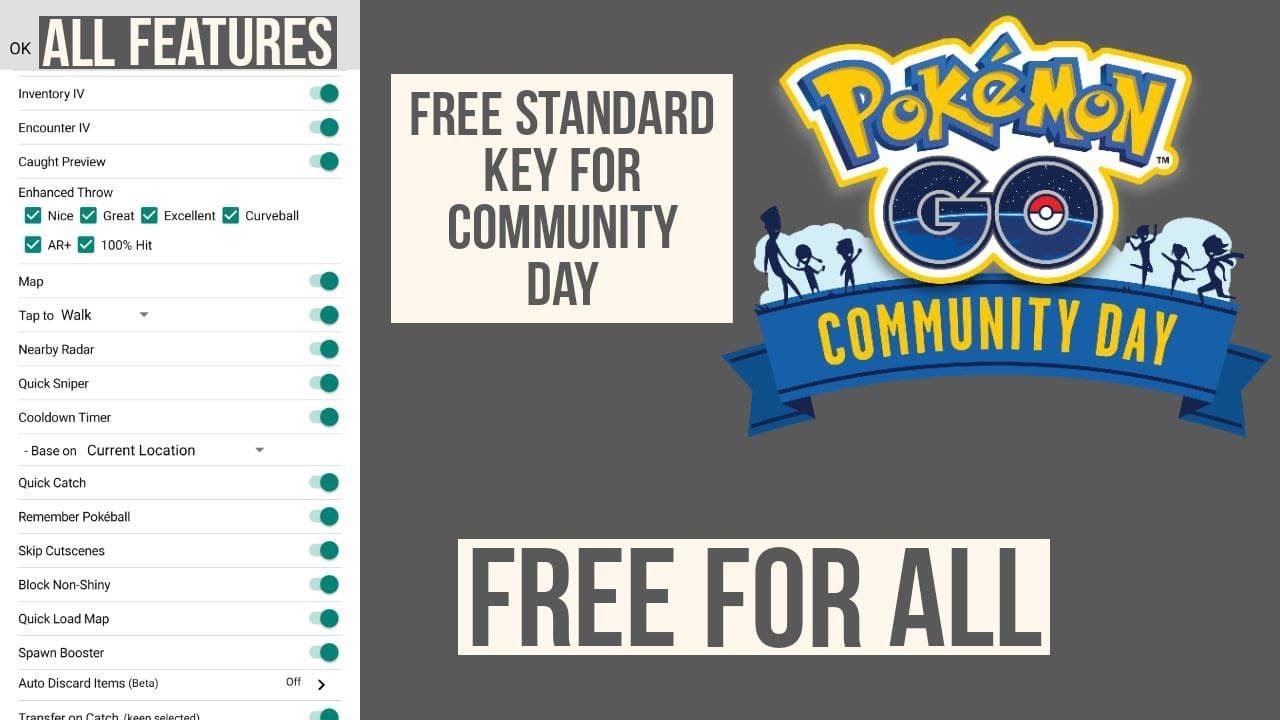 Free pgsharp standard key for community day | pgsharp standard key for ...