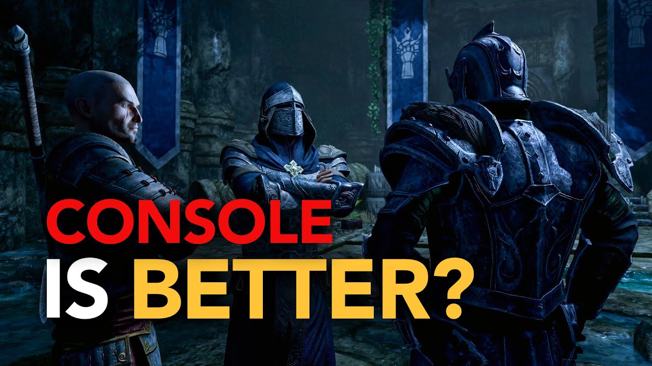 ESO is Better on CONSOLE vs. PC! Here's Why... - YouTube