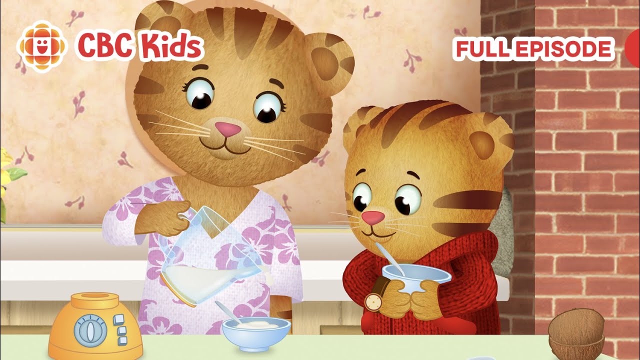 Daniel Tiger's Neighbourhood | Daniel and Mom Make a Treat | CBC Kids ...