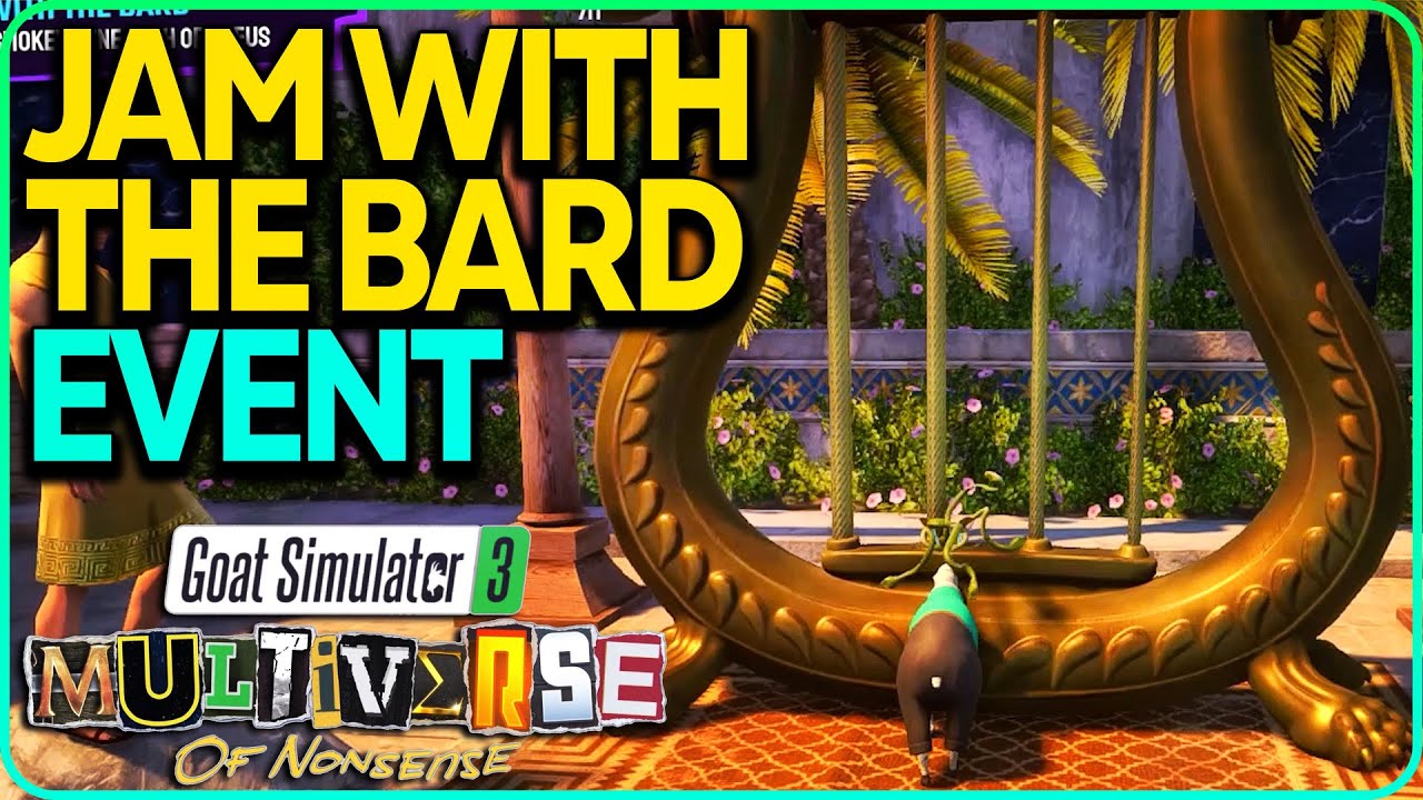 Jam With The Bard Event Goat Simulator 3 - YouTube