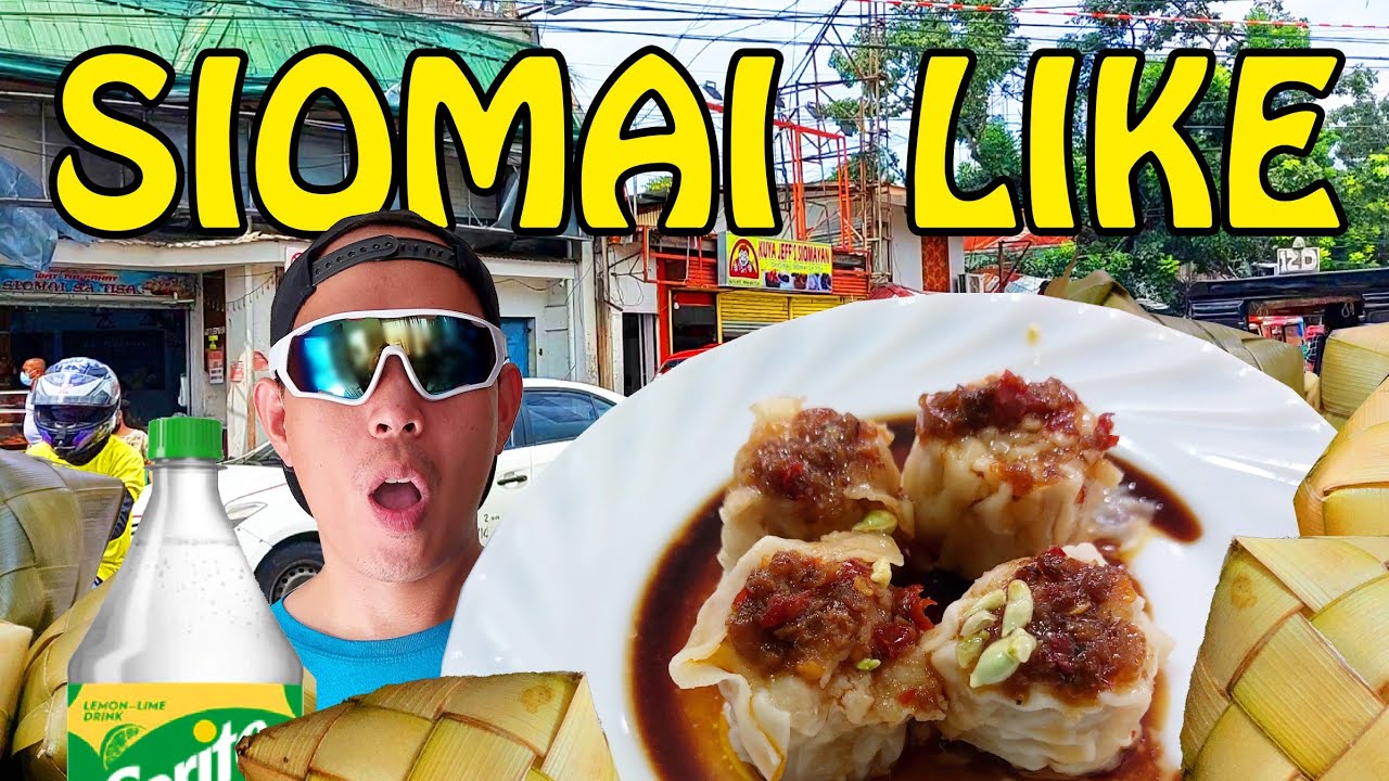 Best Siomai In Cebu Siomai Sa Tisa Youtube