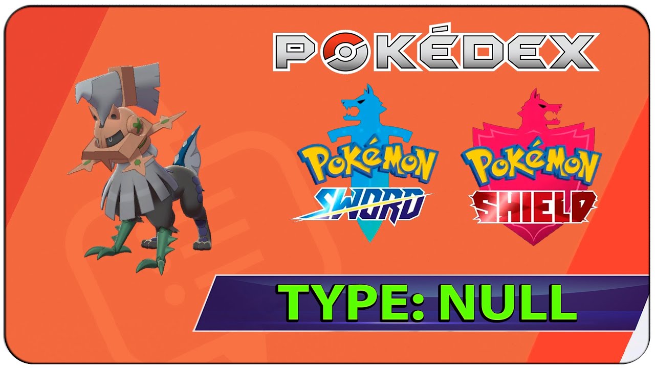 How to Catch Type: Null - 381 #Pokemon Sword & Shield - Galar Pokedex ...