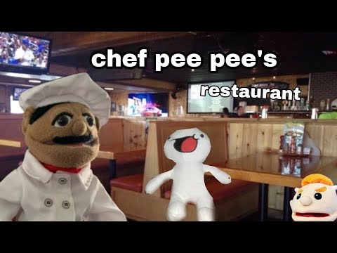 chef pee peeps restaurant - YouTube