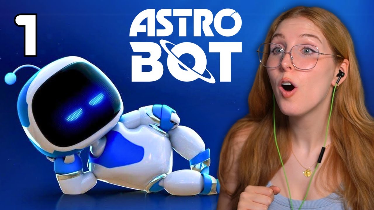 Una fantasía | Astro Bot | Parte 1 - YouTube