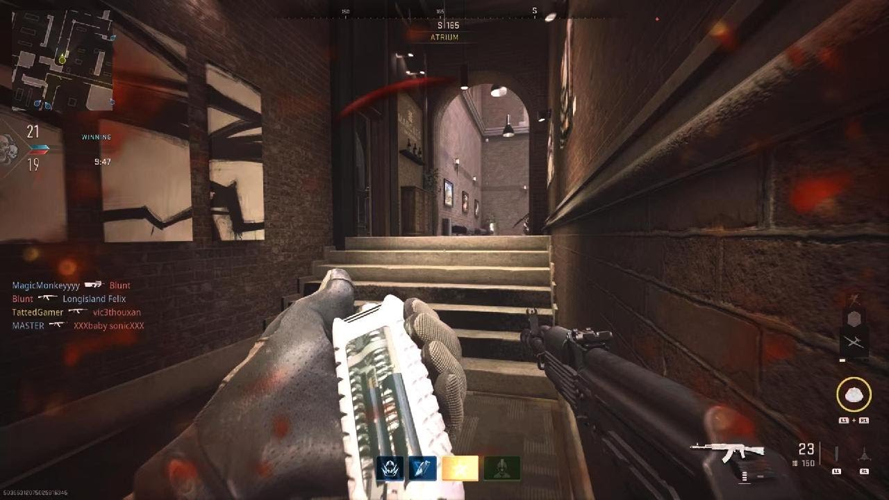 Best stock gun in MW2 (The AK-47) - YouTube