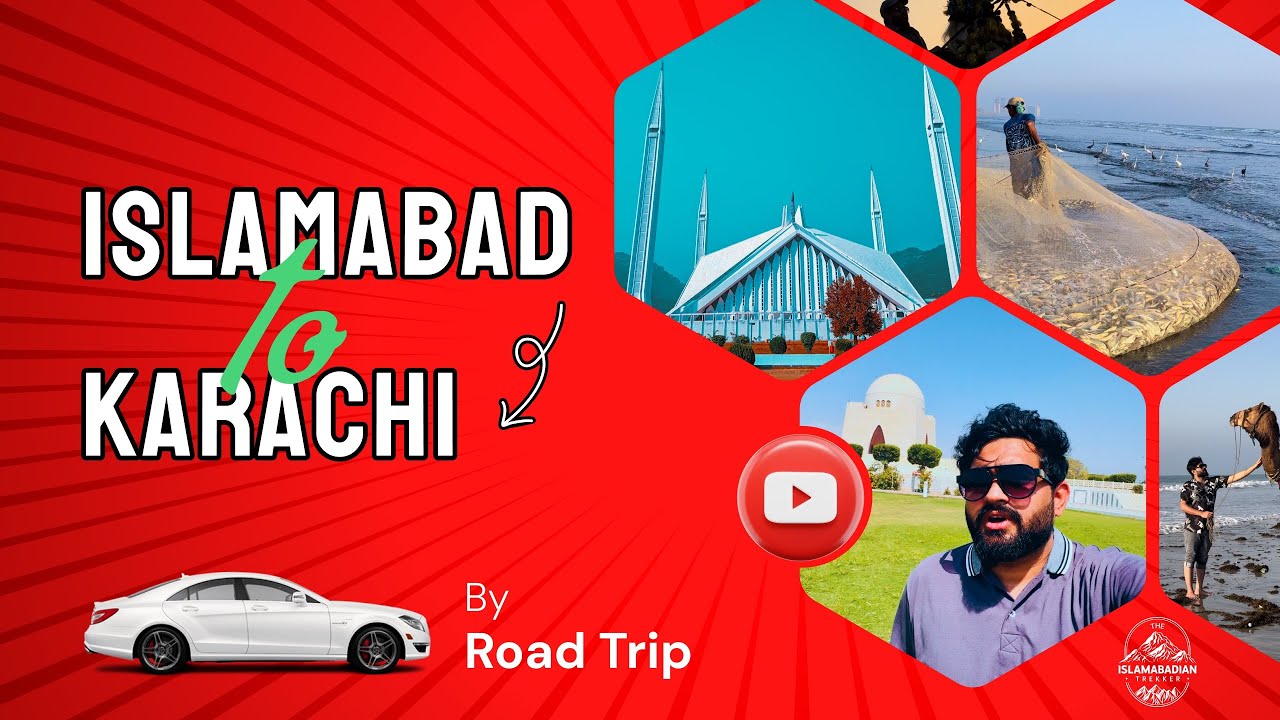 Islamabad to Karachi by road trip. - YouTube
