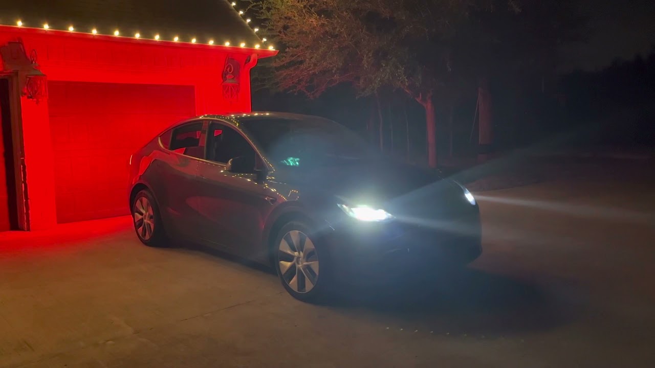Tesla Custom Light Show: Avenger’s Main Theme - YouTube