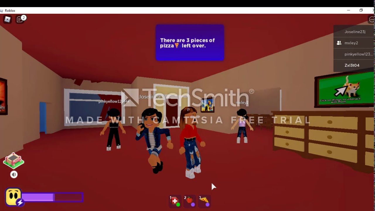 Our first video + playing break in on roblox! - YouTube