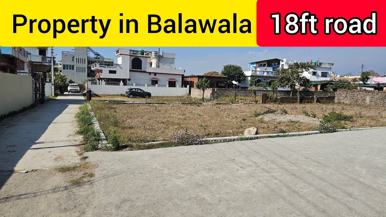 Plot in Balawala, Property in Balawala Dehradun, Plot for sale in ...