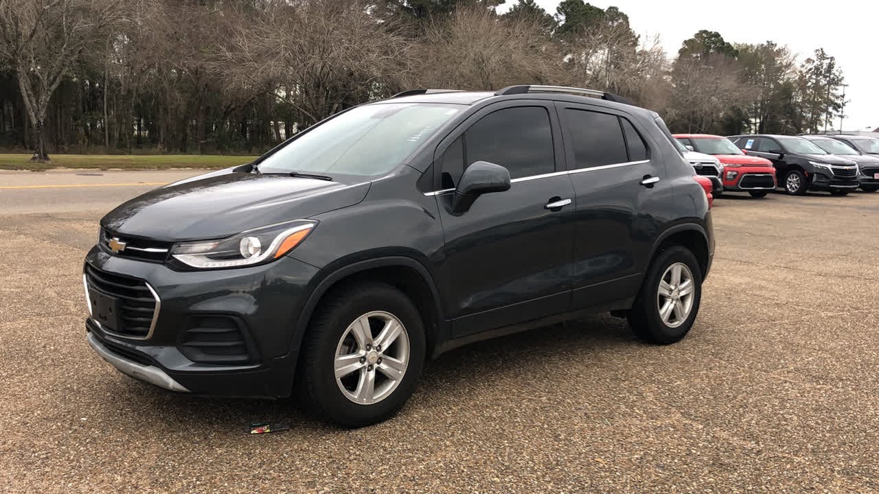 2018 Chevrolet Trax LT Hattiesburg, Jackson, Biloxi, Mobile, Sumrall MS ...