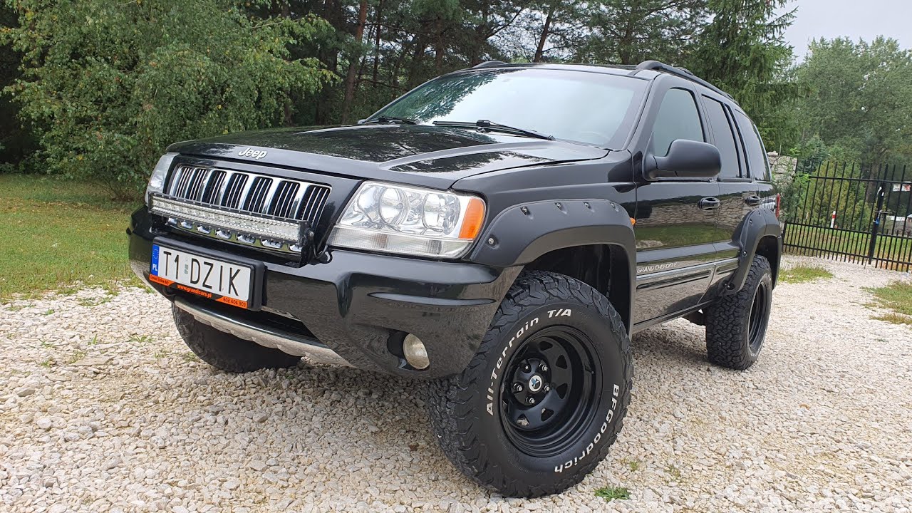 Jeep Grand Cherokee WJ 2.7 CRDi 163KM Overland Final Edition 4x4 Off ...