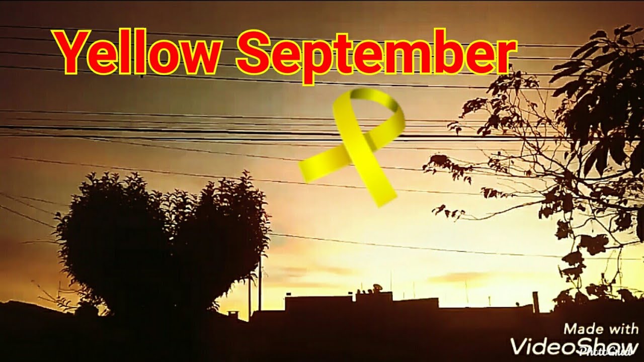 Depression: yellow september 🎗 - YouTube