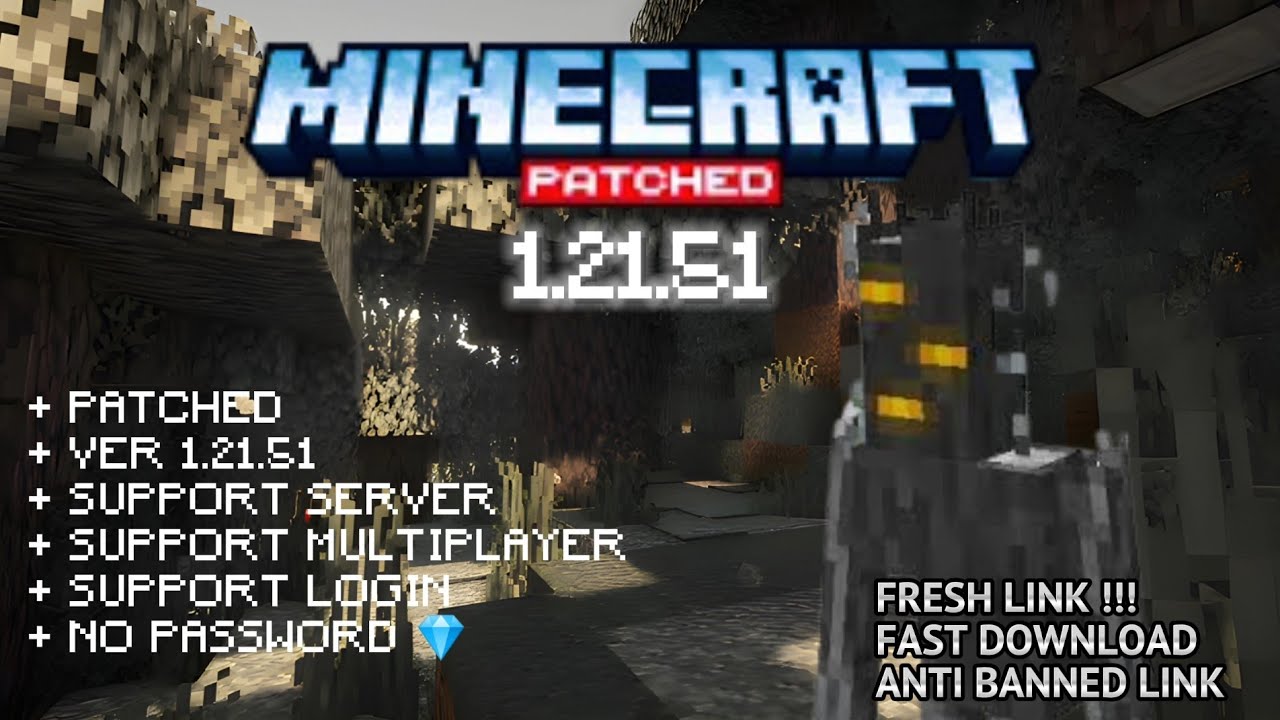 MINECRAFT PATCH 1.21.51 RELEASE || riview minecraft 1.21.51 patch # ...