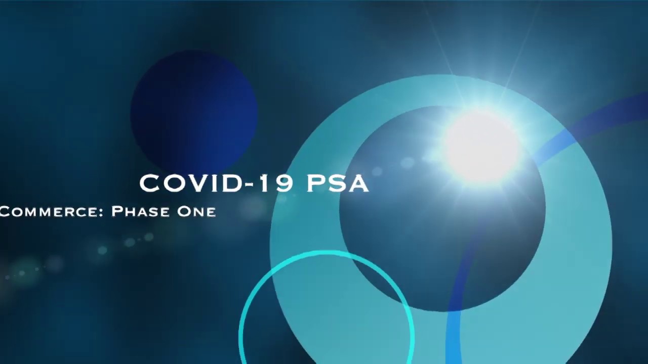 COVID-19 PSA: Commerce, Phase One - YouTube