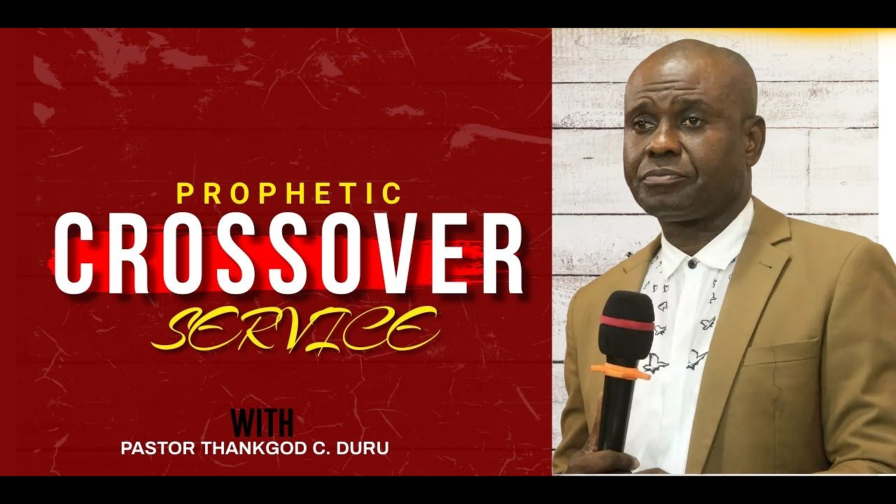 THURSDAY MORNING SHOWERS OF BLESSING | PASTOR THANKGOD C. DURU | 30-03 ...