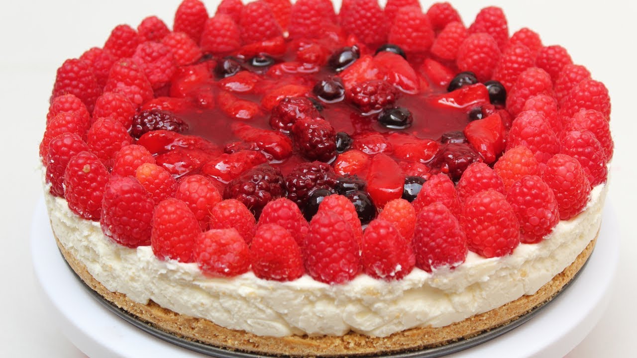 Este CHEESECAKE FRÍO Te Enseño a Preparar En Menos De Tres Minutos ...