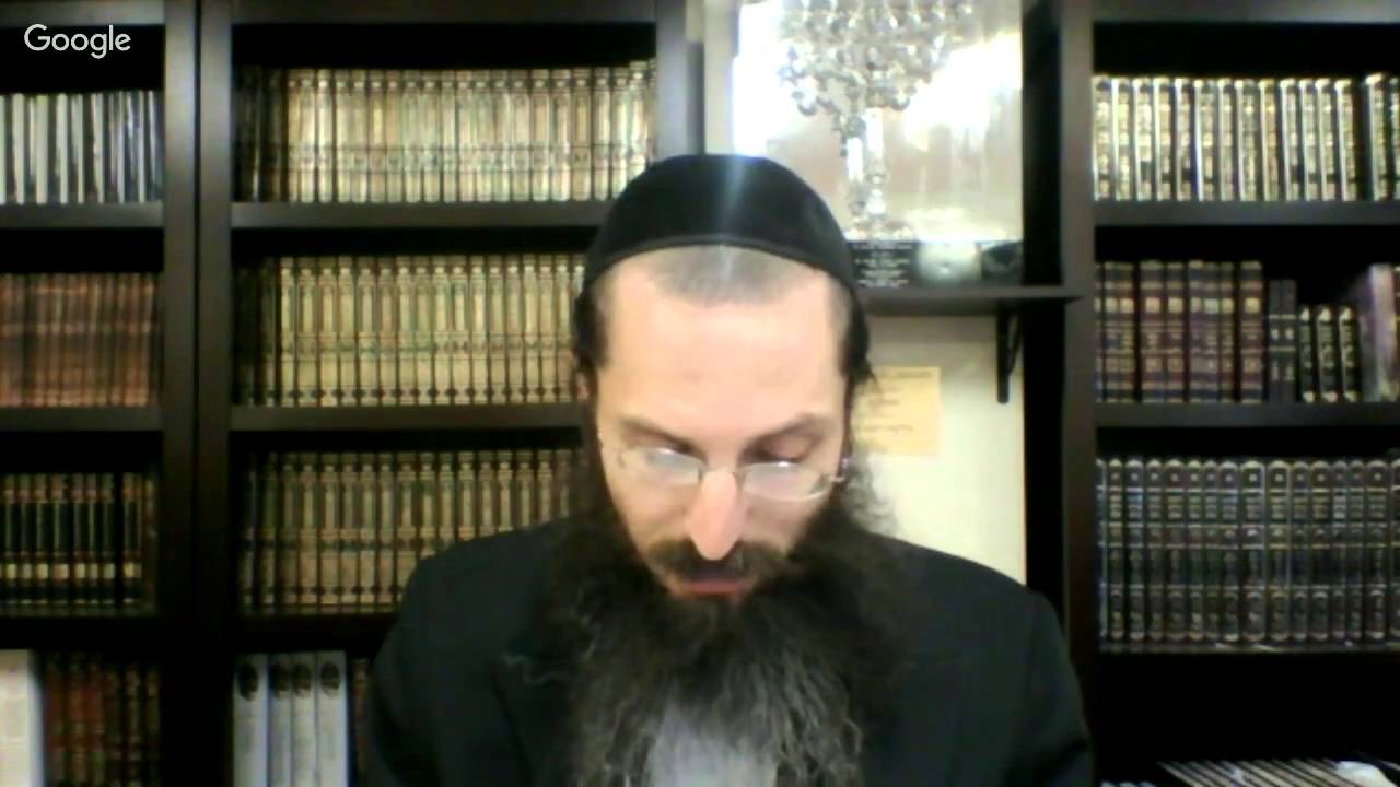 Live Stream - Teachings of Rav Mottel Zilber Class 2 - YouTube