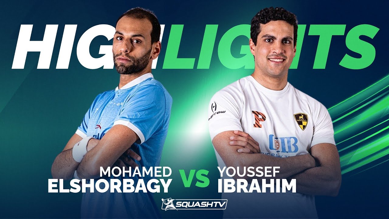 🏴󠁧󠁢󠁥󠁮󠁧󠁿 Mo. ElShorbagy v Ibrahim 🇪🇬 | Squash in the Land 2025 | QF HIGHLIGHTS - YouTube