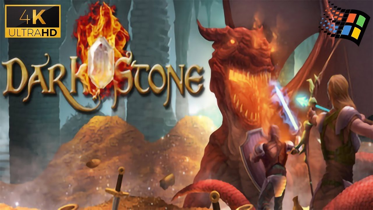 PC First Look [038] | Darkstone (1999) | 4K60ᶠᵖˢ | Win 10/11 - YouTube