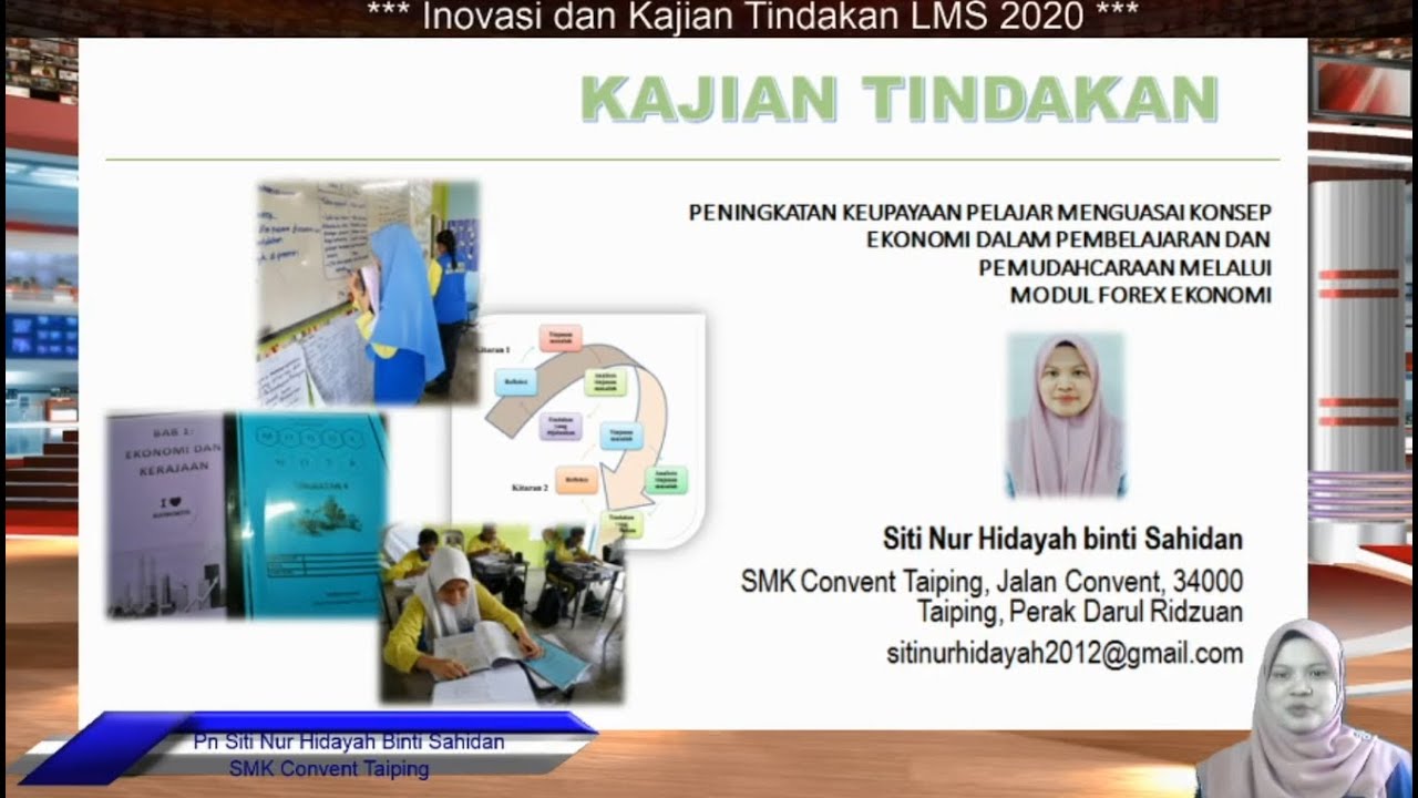 PEMBENTANGAN KAJIAN TINDAKAN 2020 - YouTube