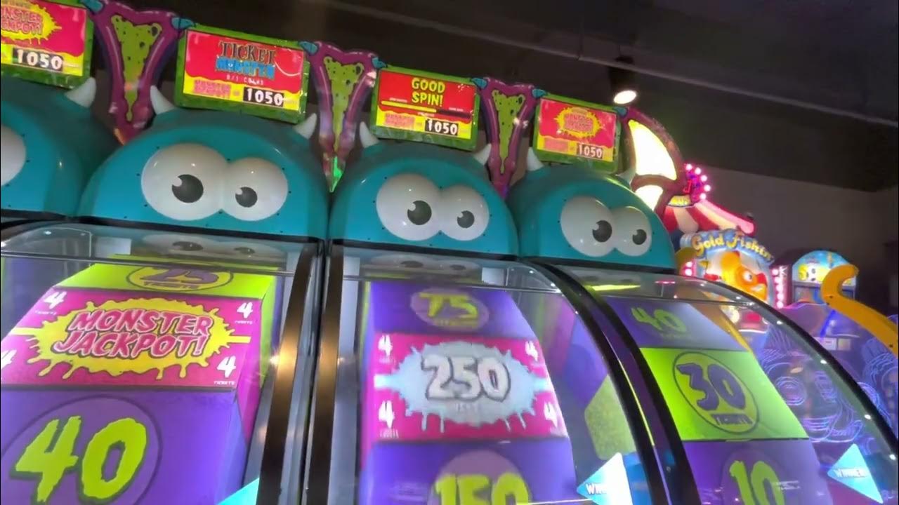 Ticket Monster Arcade Round1 - YouTube