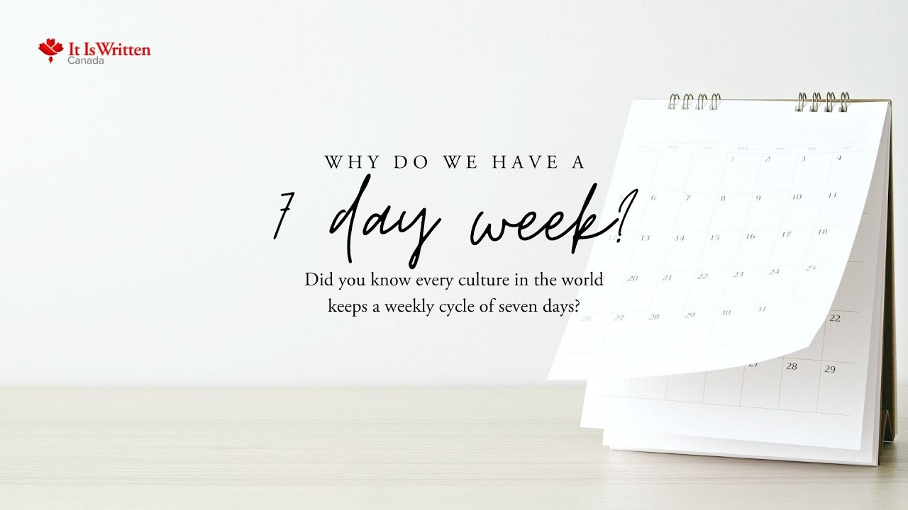 Why Do We Have a Seven Day Week? - YouTube