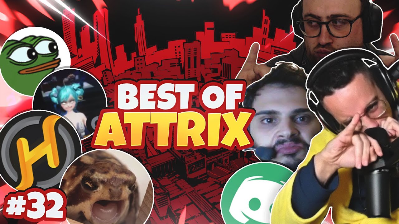 Best of Attrix #32 | Una Fabbrica di TIC! - YouTube