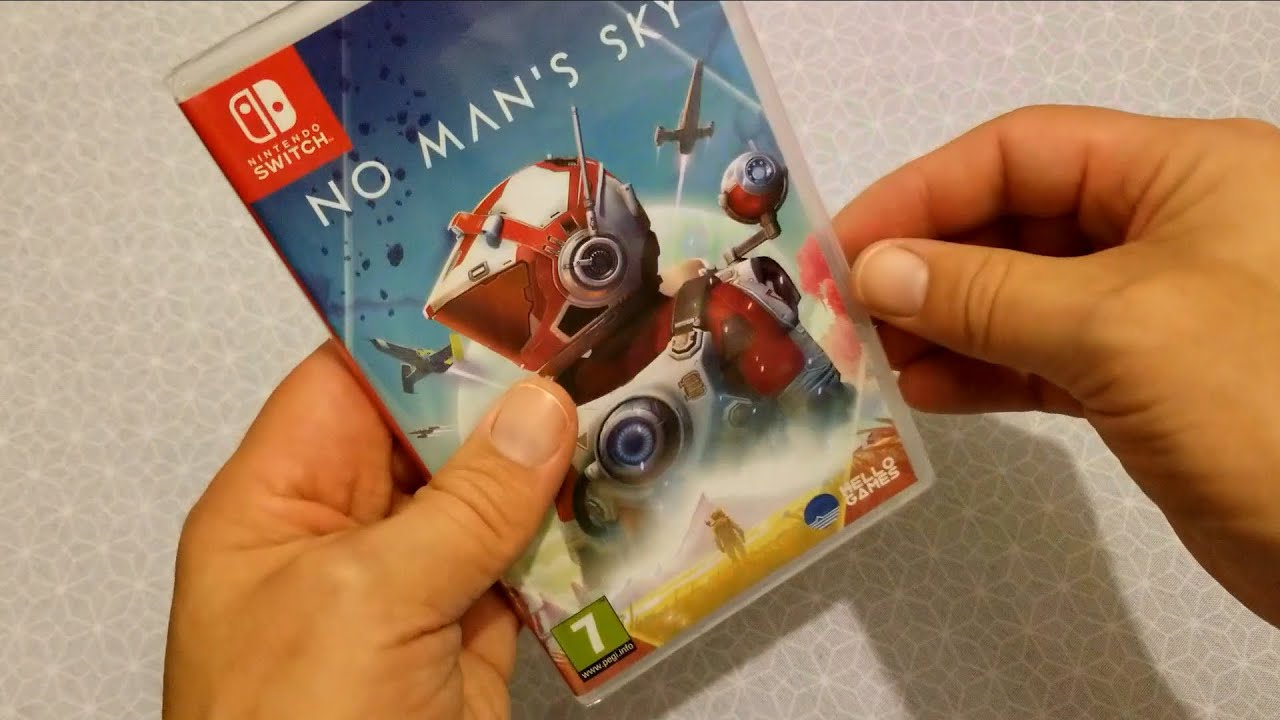 UNBOXING NO MAN'S SKY SWITCH - YouTube